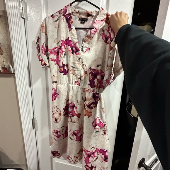 Dresses | Metaphor Floral Pink Dress | Poshmark